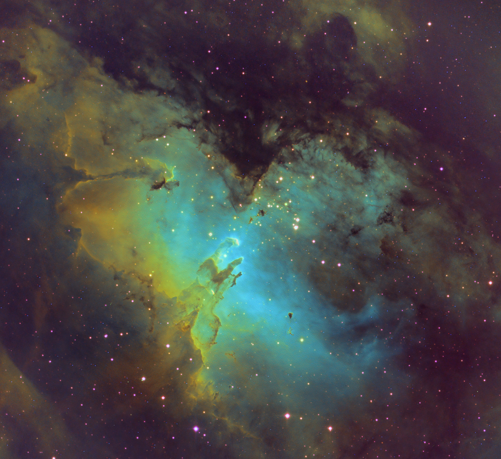 Eagle Nebula - NGC 6611 | Telescope Live